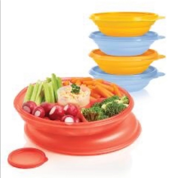 Tupperware | Kitchen | Tupperware Dipping Set | Poshmark